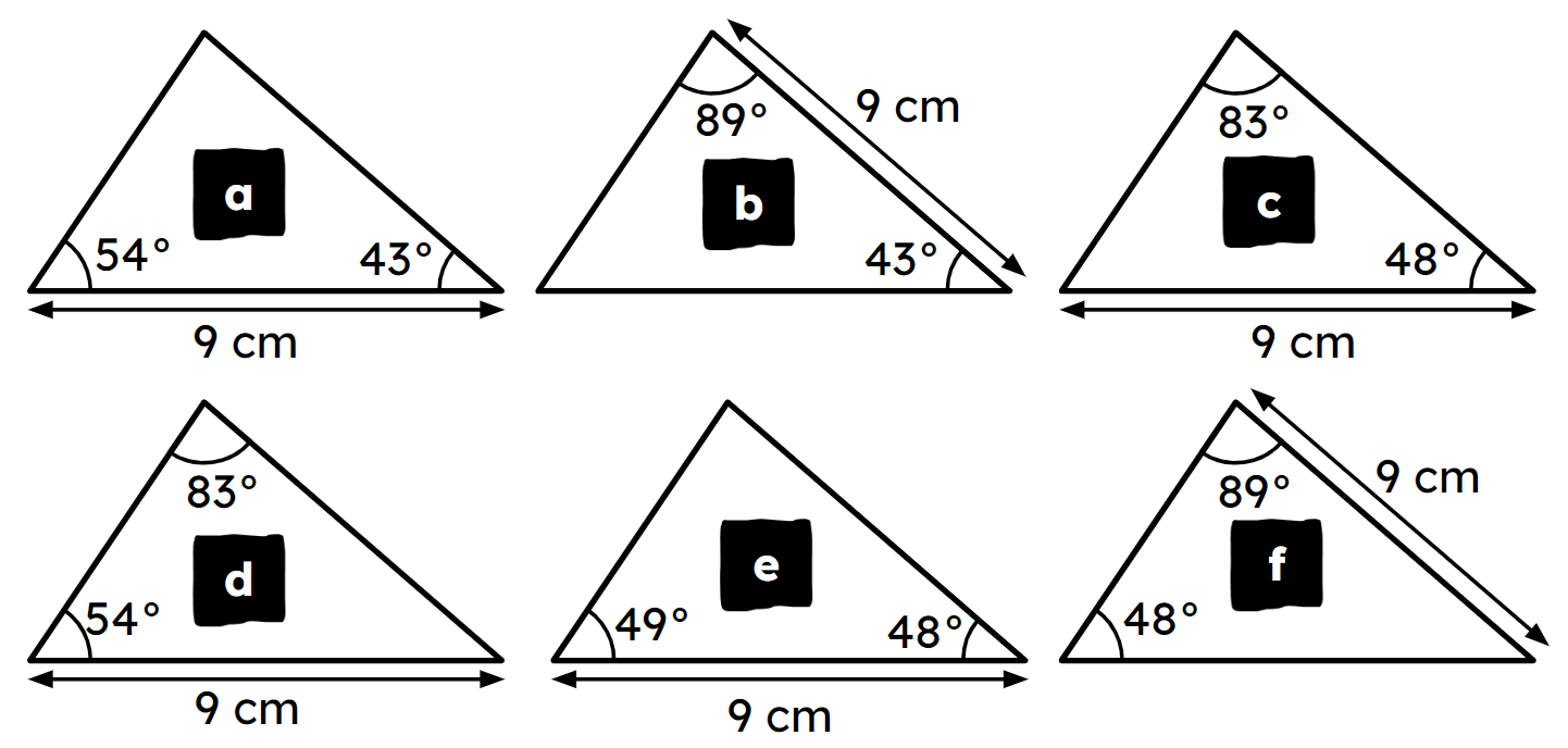 Congruent Triangles Worksheet Ks3 811962 | Congruent Triangles