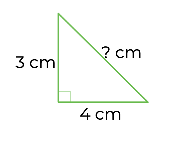 Pythagoras Right Triangle Worksheet Pythagoras' Theorem Part 2 KS3