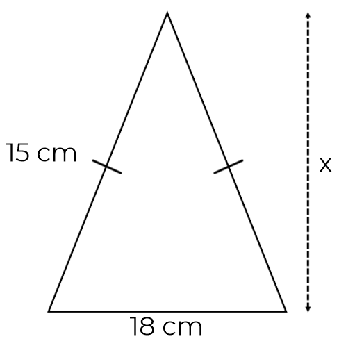 Pythagorean Theorem Isosceles Triangle