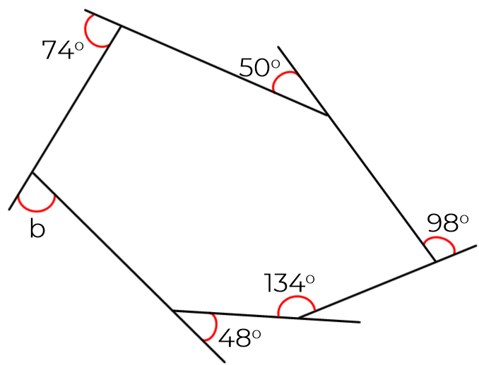 Exterior Angles Of A Polygon Worksheet Lesson: Interior Angles Of A