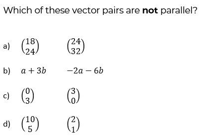 Astonishing How To Prove Vectors Are Parallel Photographs Retro Circus