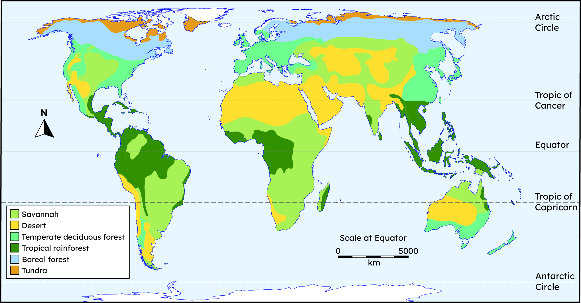 Forests Around The World Map Analysis Of Global Tree Population